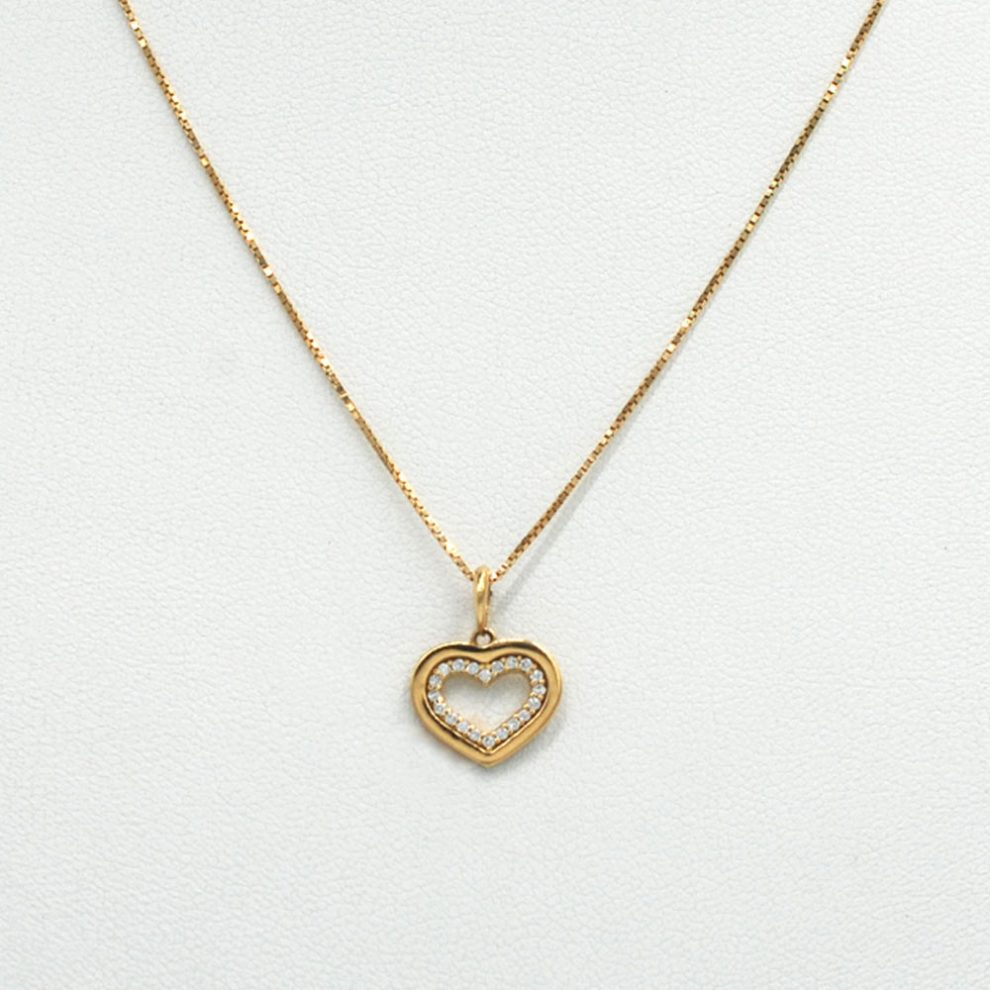 Conjunto Cora Oro 18k - Ella Joyas | Alta Joyeria